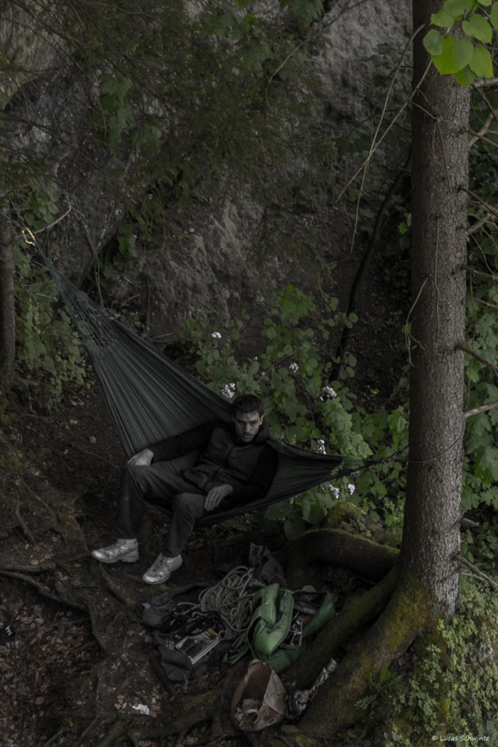 Moisson de croix dans le Frankenjura pour Hector Becker