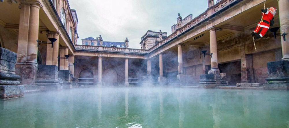 AUX THERMES DE LA JOURNÉE, Texte JP Banville | Escalade Alsace