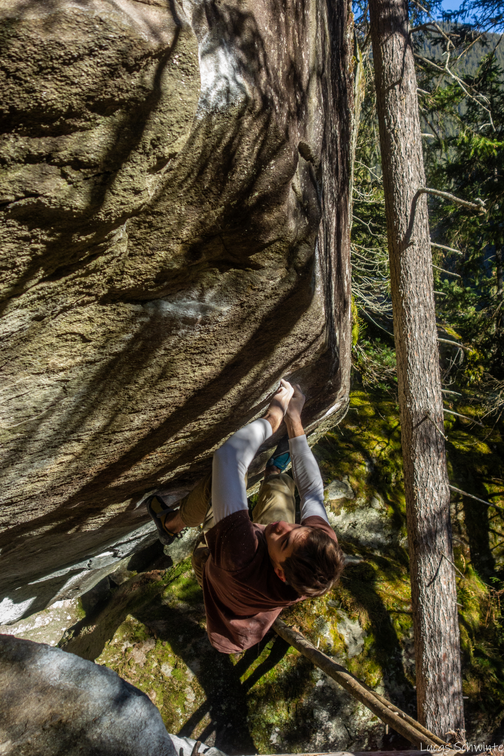 Moisson de croix pour Hector Becker ! | Escalade Alsace