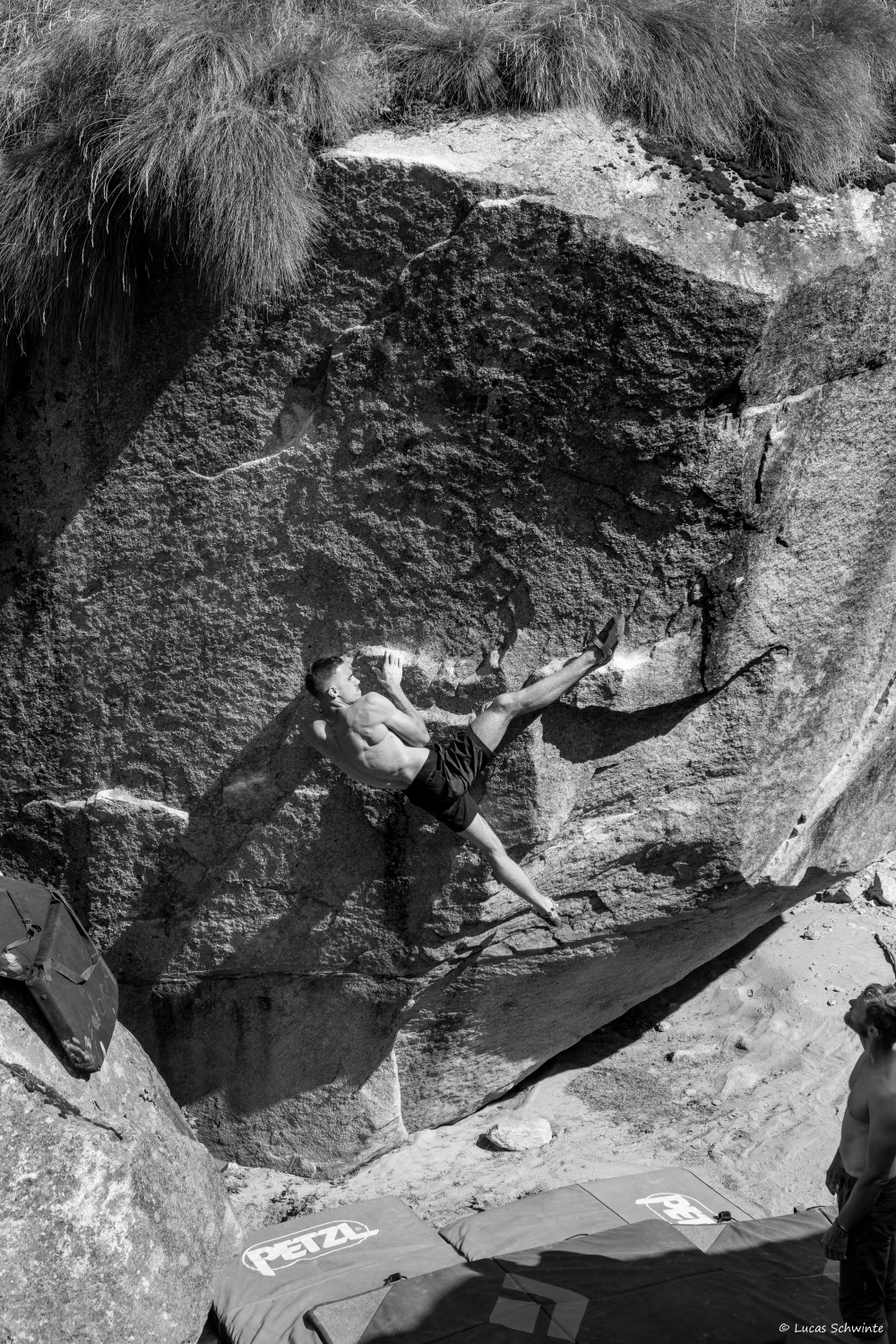 Hector Becker s'illustre dans les Vosges du Nord | Escalade Alsace